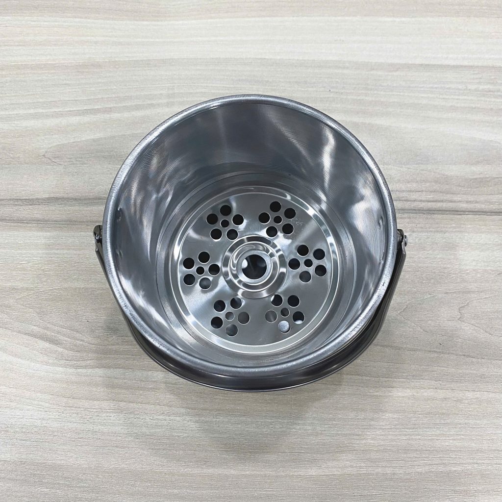 Xô đá inox 123601 - CÔNG TY TNHH THƯƠNG MẠI SONG QUÁN